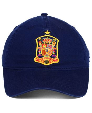 adidas Spain World Cup Relaxed Strapback Cap - Macy's