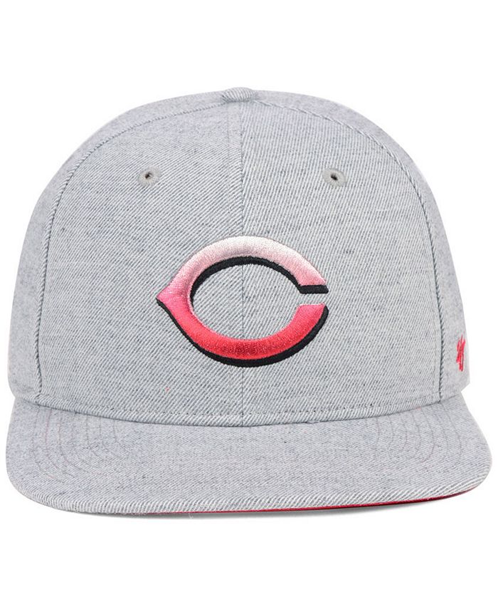 '47 Brand Cincinnati Reds Falton Snapback Cap - Macy's