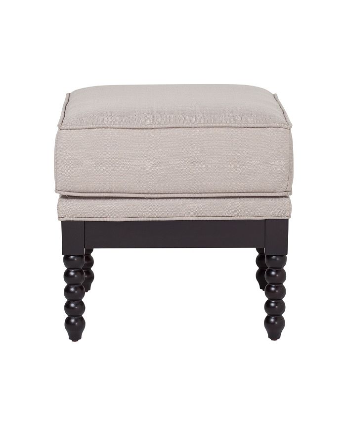 Studio Designs Home Colonnade Spindle Ottoman - Macy's