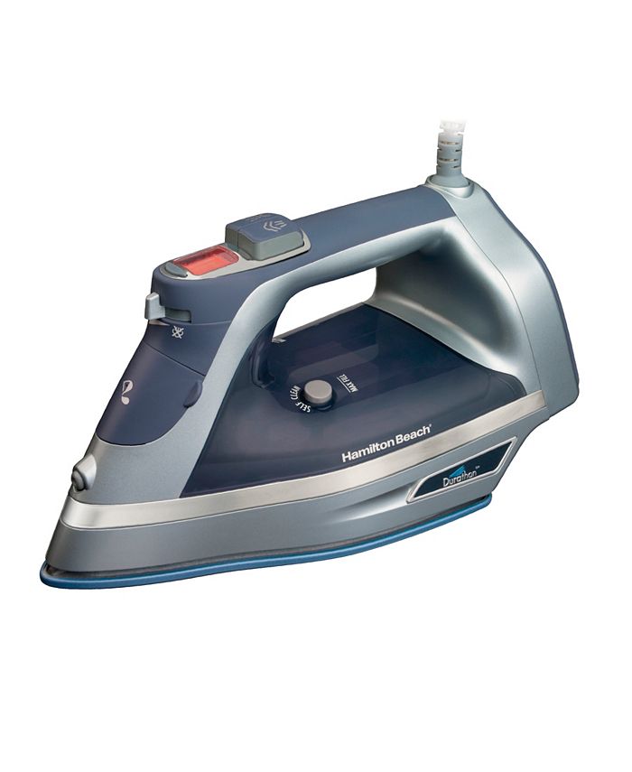 Hamilton Beach Digital Iron with Durathon Nonstick Soleplate - Macy's