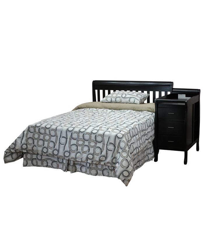 Athena Kimberly Crib & Changer - Macy's