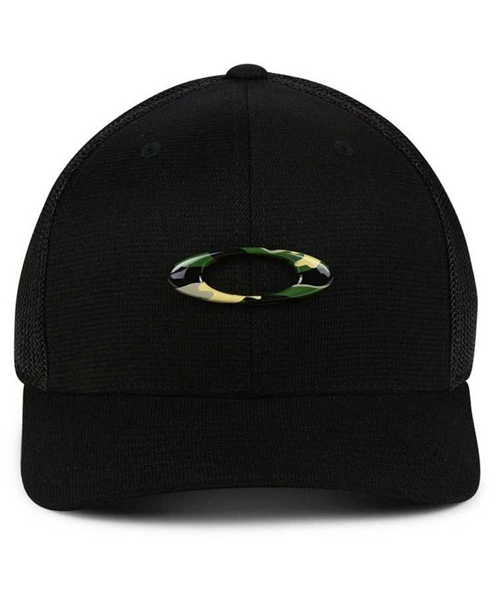 Oakley Tin Can Camo Stretch Fitted Cap - Macy's