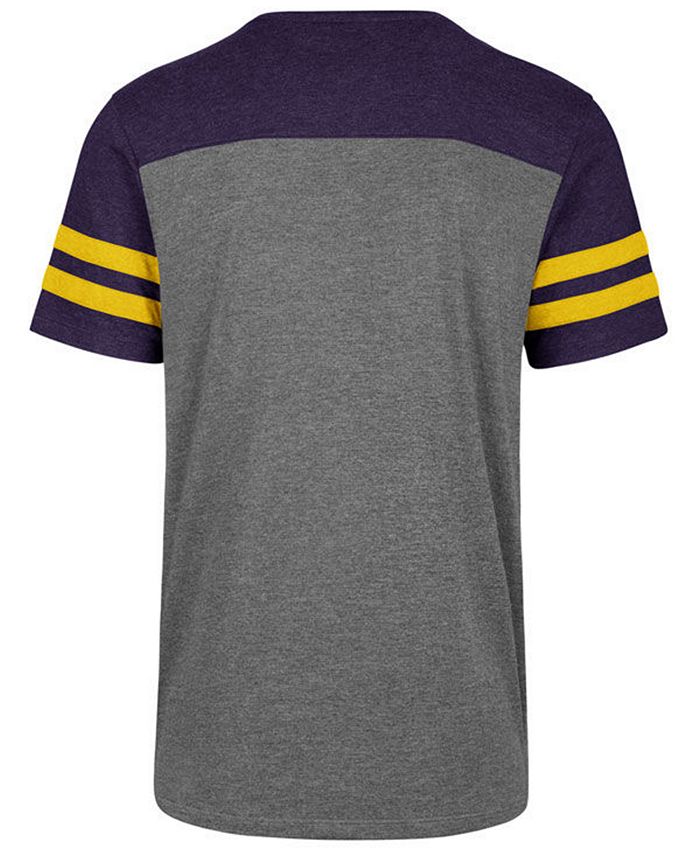 '47 Brand Men's LSU Tigers Tri-Colored T-Shirt - Macy's