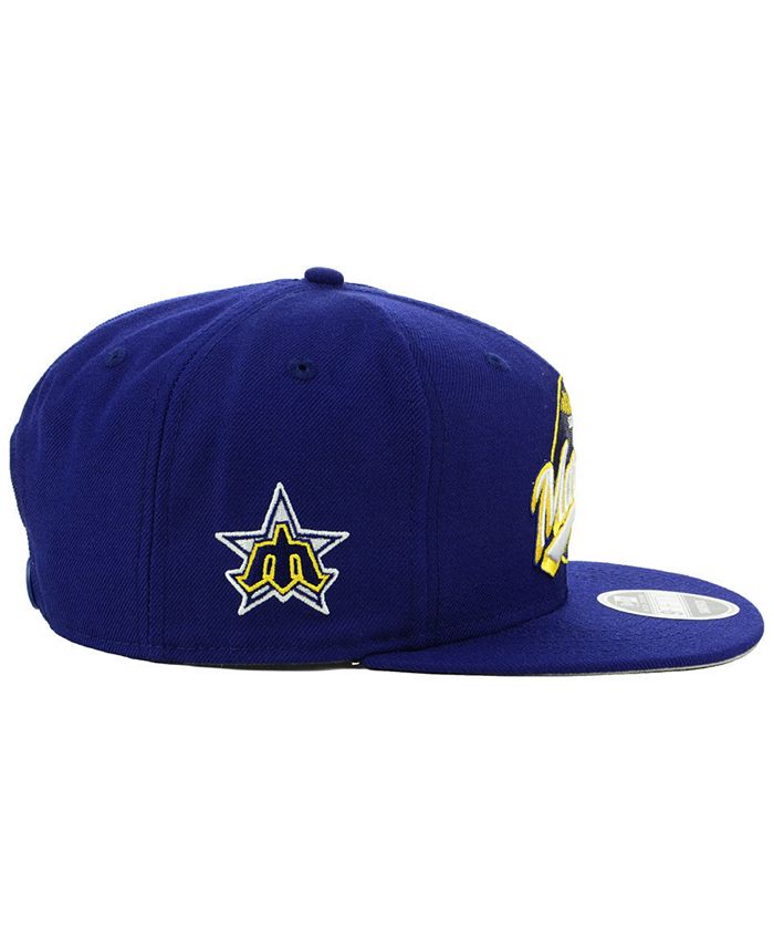 New Era Seattle Mariners Vintage 9FIFTY Snapback Cap - Macy's