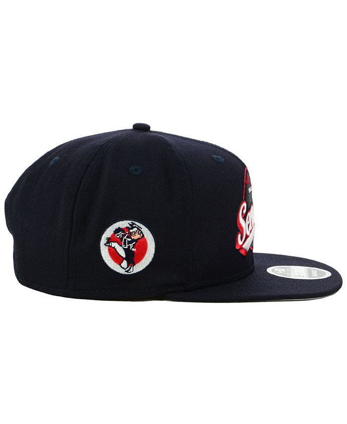New Era Washington Senators Vintage 9FIFTY Snapback Cap - Macy's