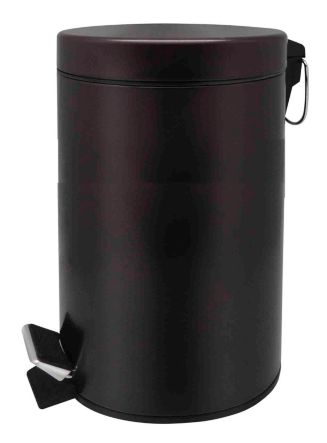 Home Basics 12 Liter Round Waste Bin - Macy's
