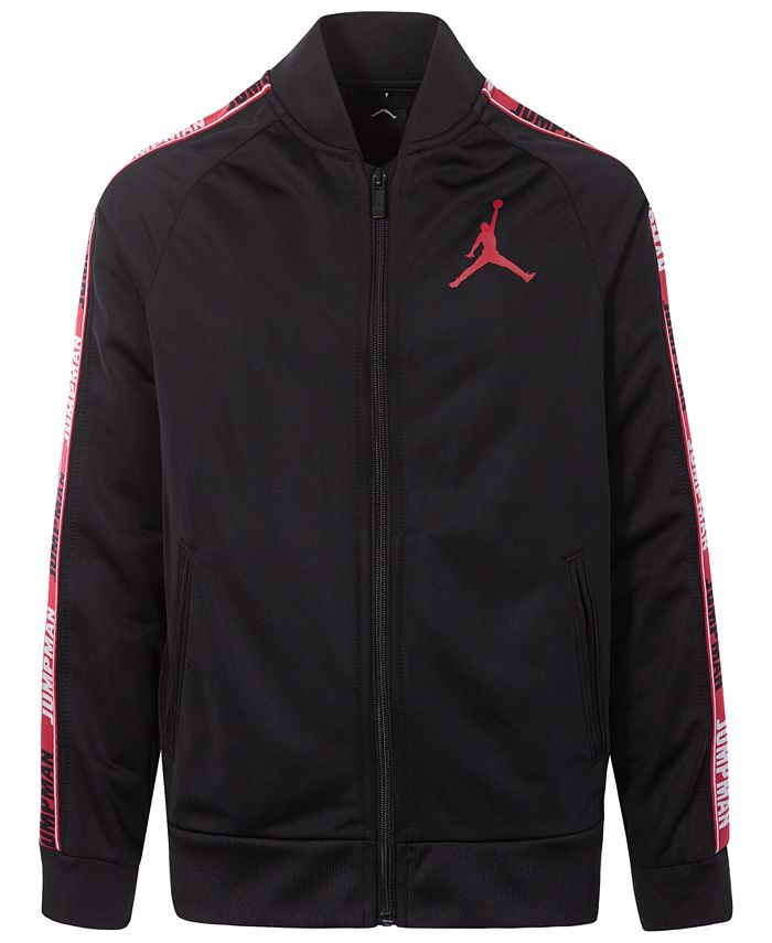 Jordan Big Boys Jumpman Zip-Up Jacket - Macy's