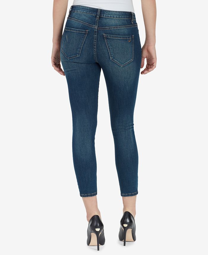 WILLIAM RAST High-Rise Ankle Skinny Jeans - Macy's