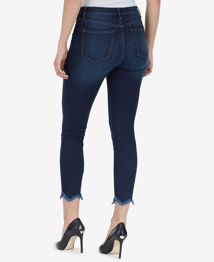 WILLIAM RAST High-Rise Sculpted Button-Fly Skinny Jeans - Macy's