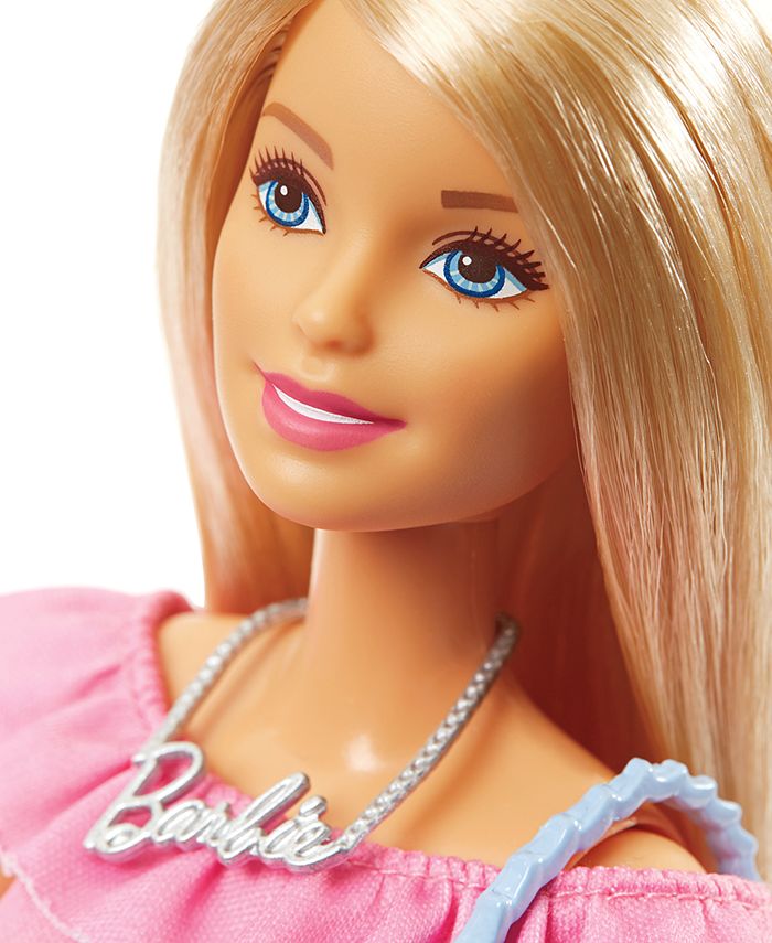 Barbie Closeout Doll And Salon Playset Macys