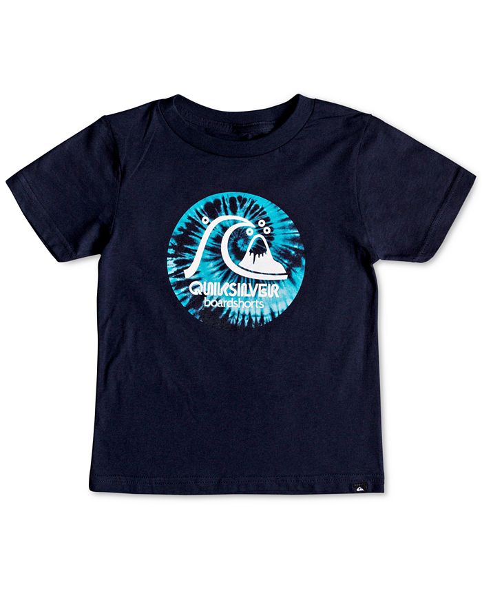 Quiksilver Little Boys Original Light Graphic Cotton T-Shirt - Macy's