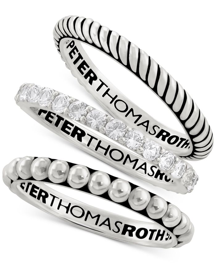 Peter Thomas Roth Peter Thomas White Topaz Stacking Band (3/4 ct. t.w ...