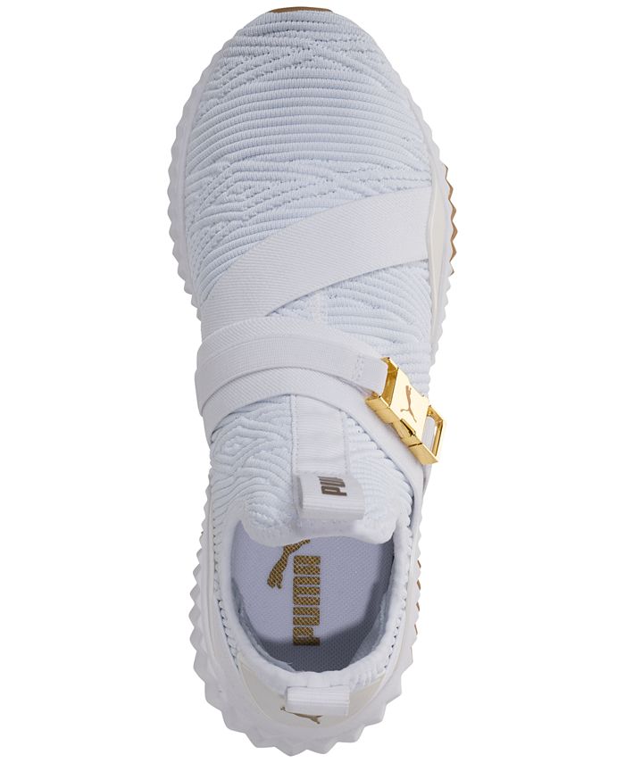 Puma Women's Defy Mid Varsity Casual Sneakers from Finish Line - Macy's