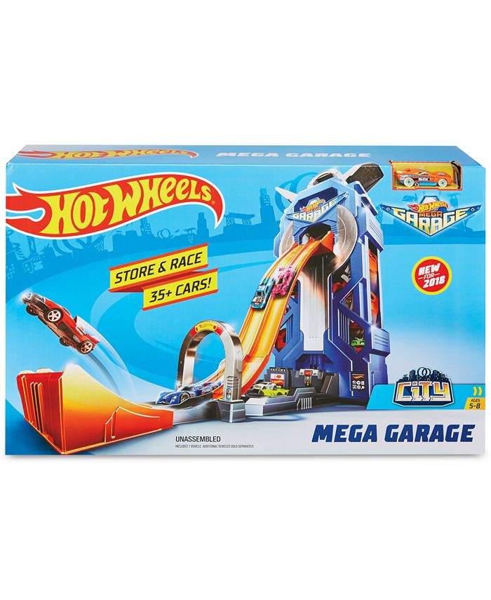 Hot Wheels Mattel Mega Garage - Macy's