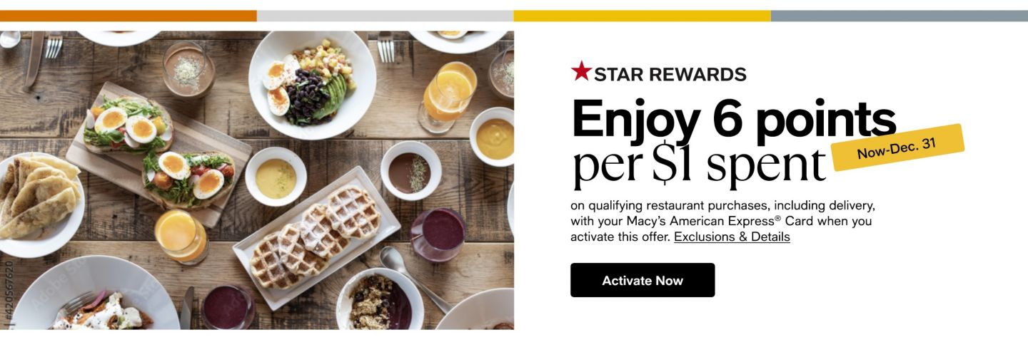 Macy's Card Benefits – Macy's