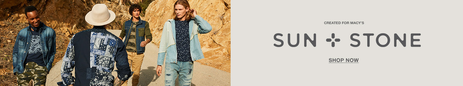Sun + Stone Clothing - Macy's