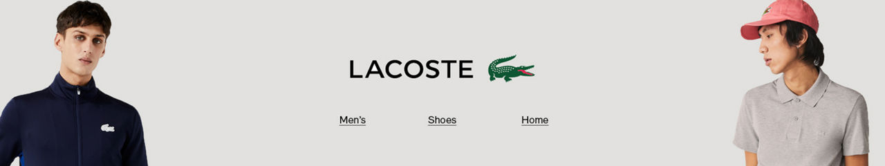 Lacoste Men's Clothing - Macy's