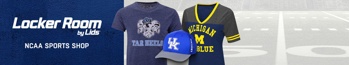 NCAA College Apparel & Gear Shop for Women by Lids - Macy's - Macy's
