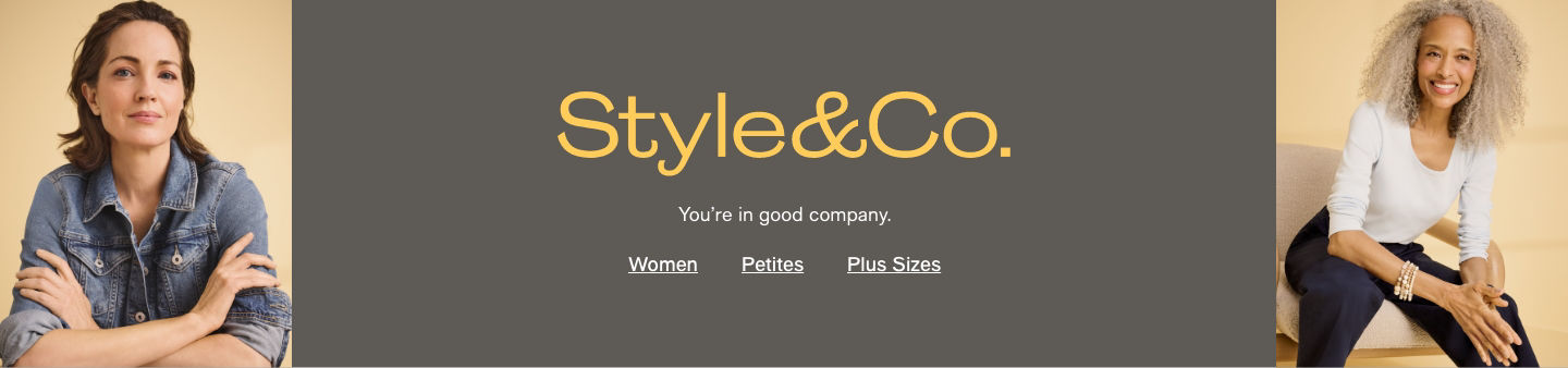 Style & Co Women's Clothing - Macy's