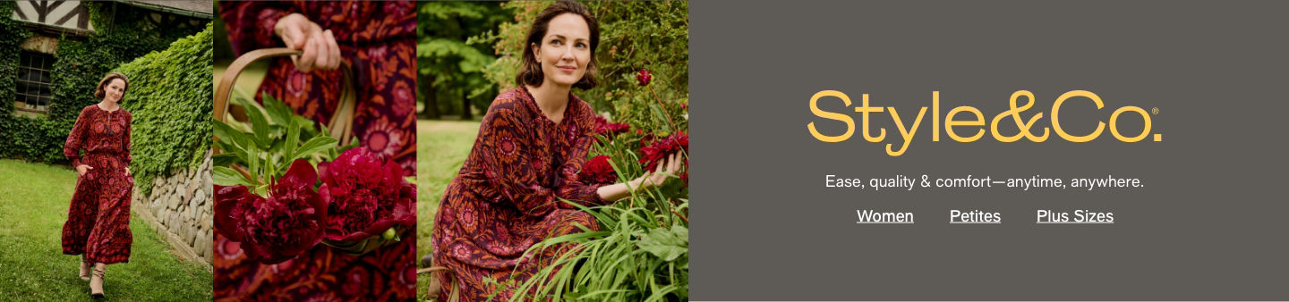 Style & Co Women's Clothing - Macy's