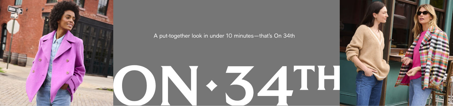 On 34th Women's Clothing - Macy's