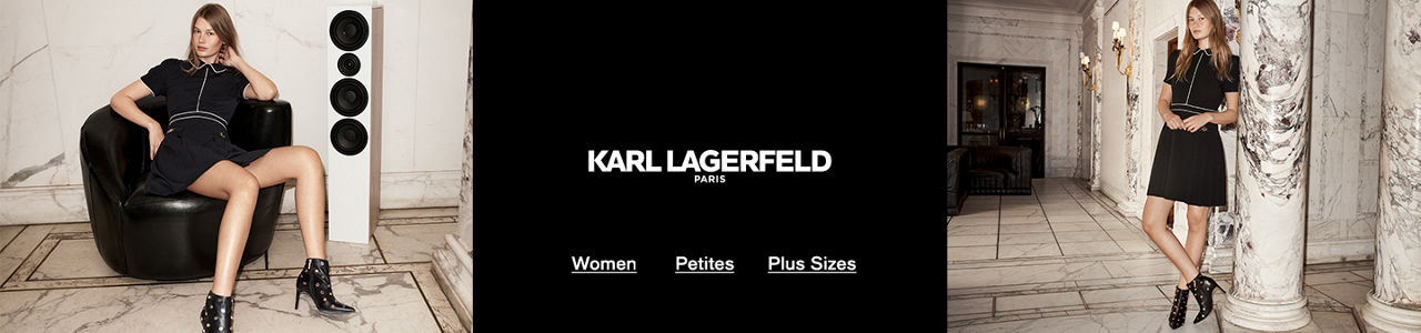 Karl Lagerfeld Women's Dresses Clothing - Macy's
