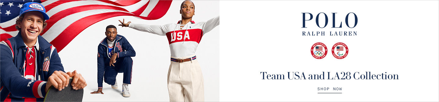 Brands - World of Ralph Lauren - Team USA and LA28 Collection - Macy's