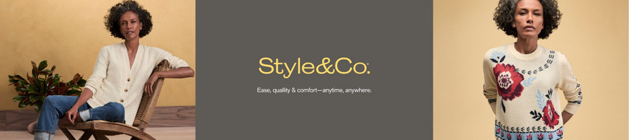 Style & Co Women's Clothing - Macy's