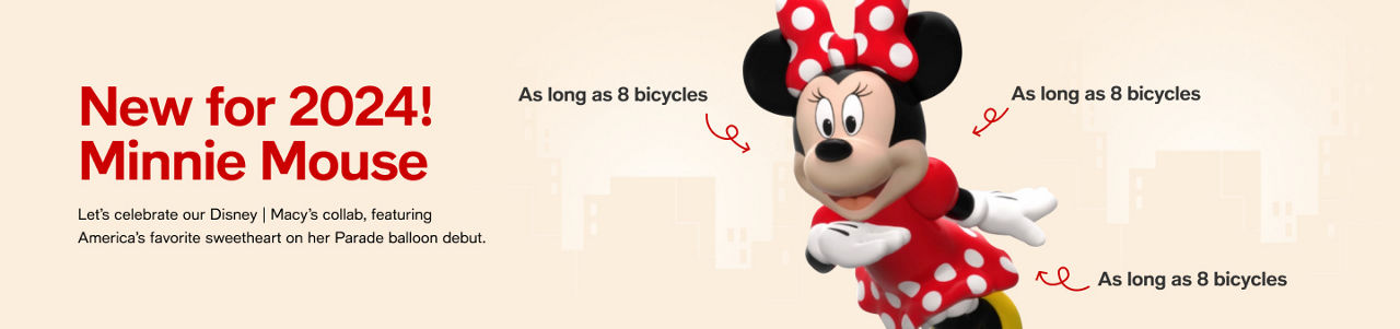Disney's Minnie Mouse - Macy's