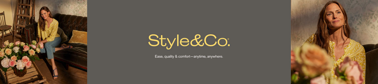 Style & Co Women’s Clothing | On-Trend Apparel for Daily Wear - Macy's
