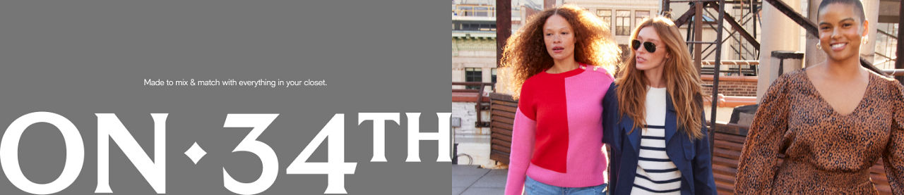 On 34th Women's Clothing - Macy's