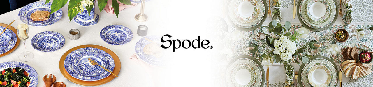 Blue Spode Dinnerware - Macy's