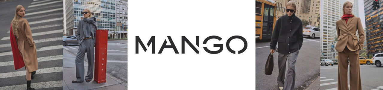 Women's Blue MANGO Fashion & Apparel - Macy's