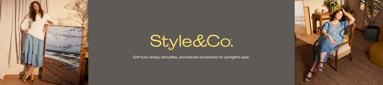 Style & Co Women’s Clothing | On-Trend Apparel for Daily Wear - Macy's