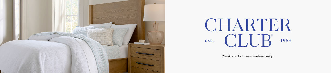 Charter Club Bed & Bath - Macy's