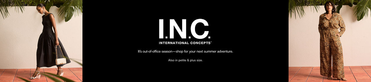 I.N.C. International Concepts Women’s Clothing | Trend-Focused ...