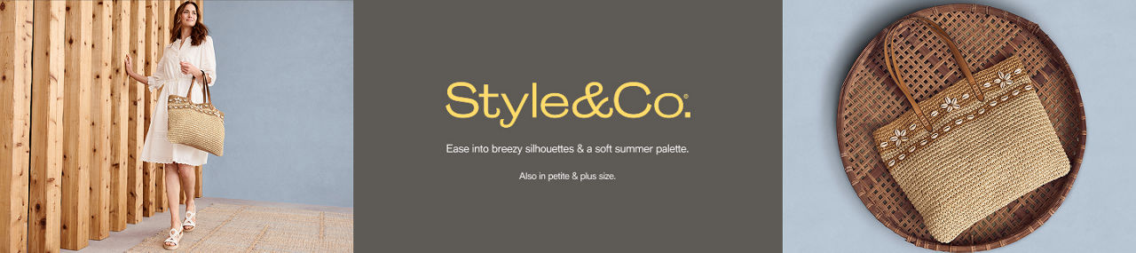 Style & Co Women’s Clothing | On-Trend Apparel for Daily Wear - Macy's