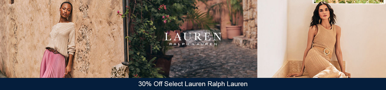 Lauren Ralph Lauren Women’s Clothing | Polished & Timeless Looks - Macy's