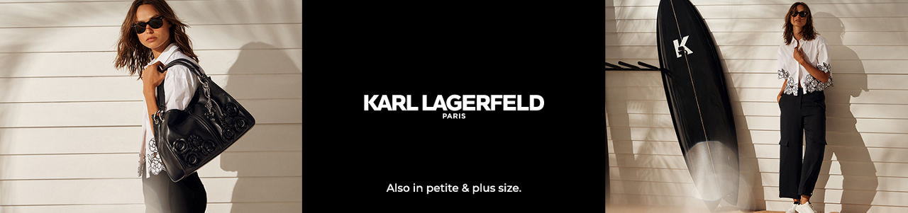 Karl Lagerfeld Women's Clothing - Macy's