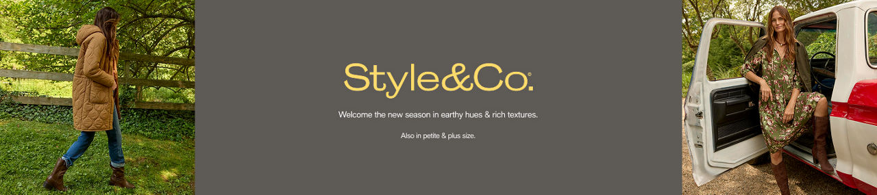 Style & Co Women’s Clothing | On-Trend Apparel for Daily Wear - Macy's